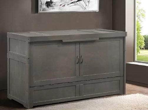 Night and Day Murphy Cube Bed Only | Cherry, Chocolate, Stonewash or White — Wholesale Furniture ...